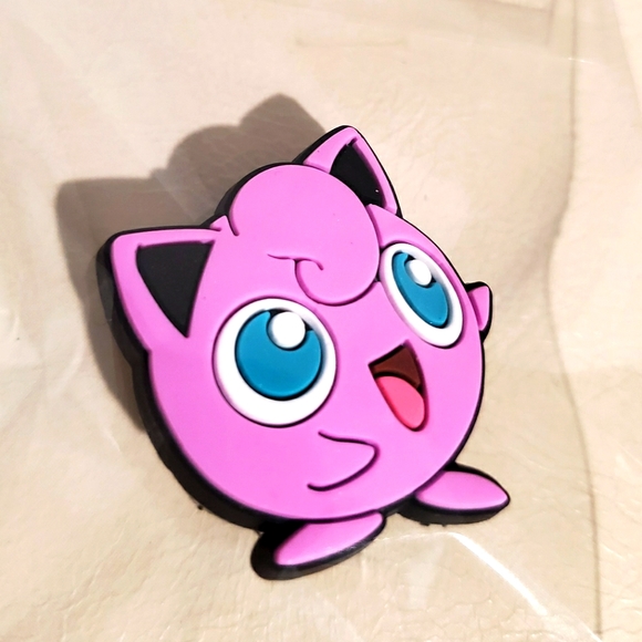 Pokemon | Accessories | Pokemon Jigglypuff Croc Charm New | Poshmark
